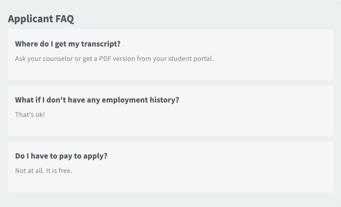 4 Strategies to Manage Incomplete Scholarship Applications