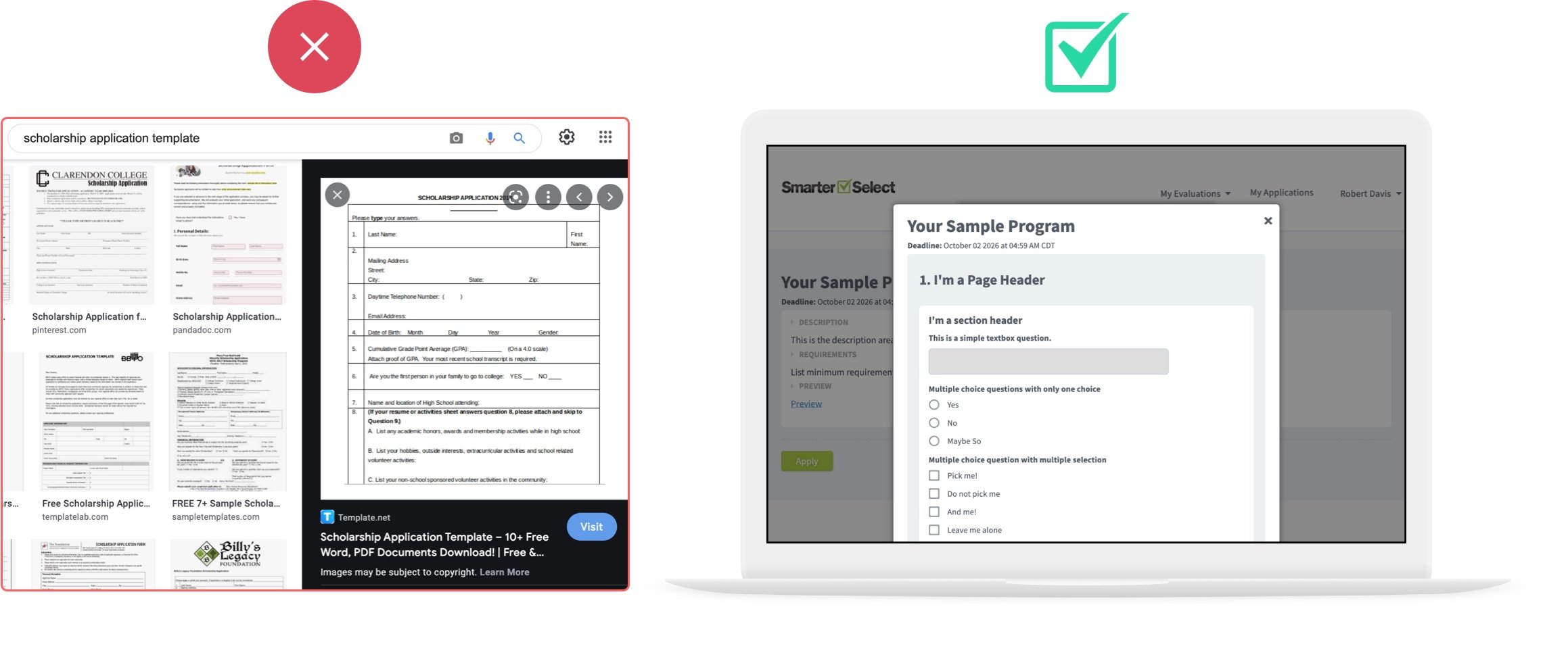 8 Scholarship Application Template Mistakes to Avoid