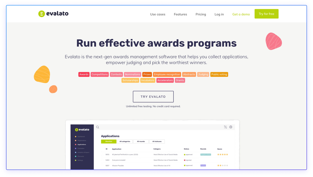 Evalato - Pricing, Features, Alternatives, and More