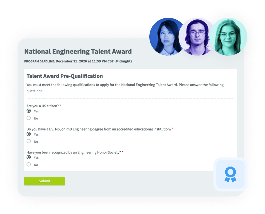 SmarterSelect - Application Management System priced for non-profits.