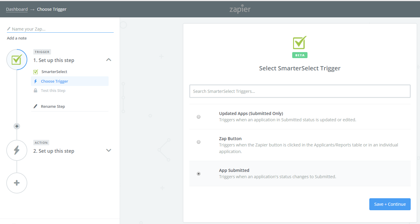 Connect SmarterSelect With Your Favorite Applications