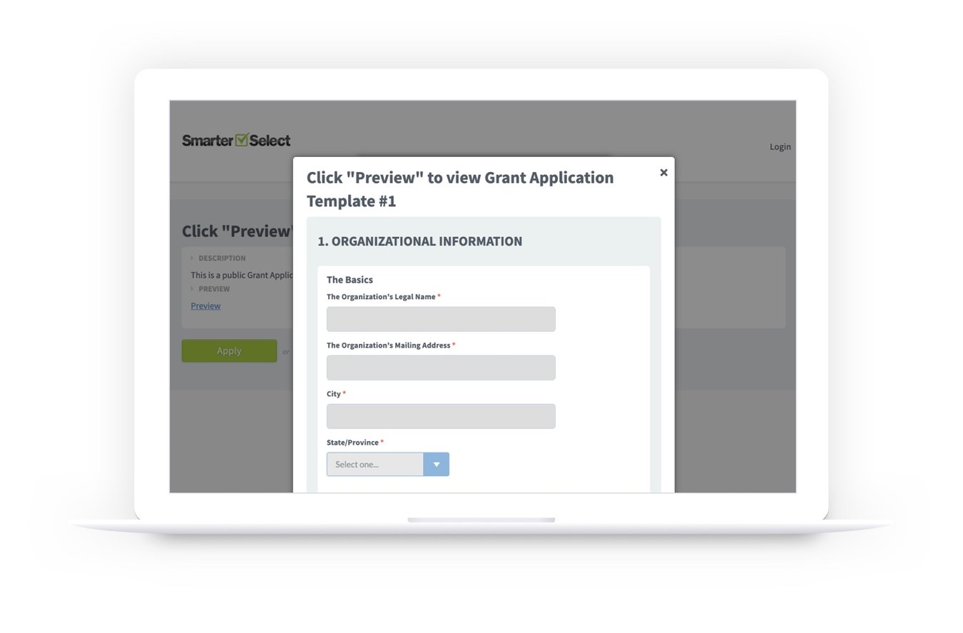 4 Proven Templates For Grant Application Forms
