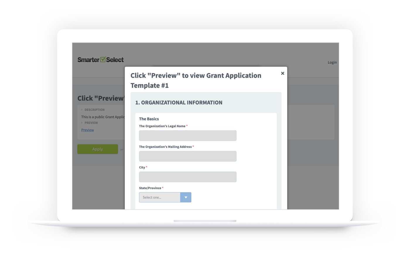 4 Proven Templates For Grant Application Forms