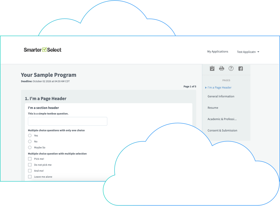 How SmarterSelect Works