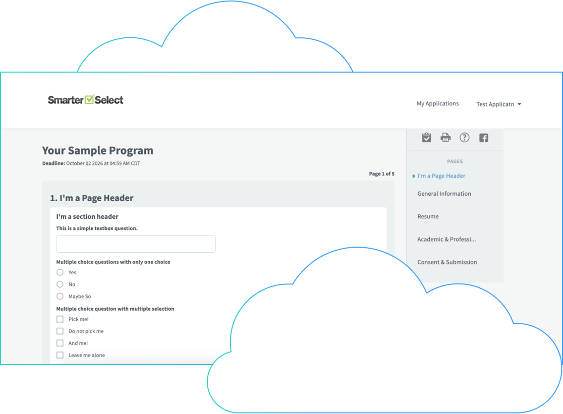 How SmarterSelect Works