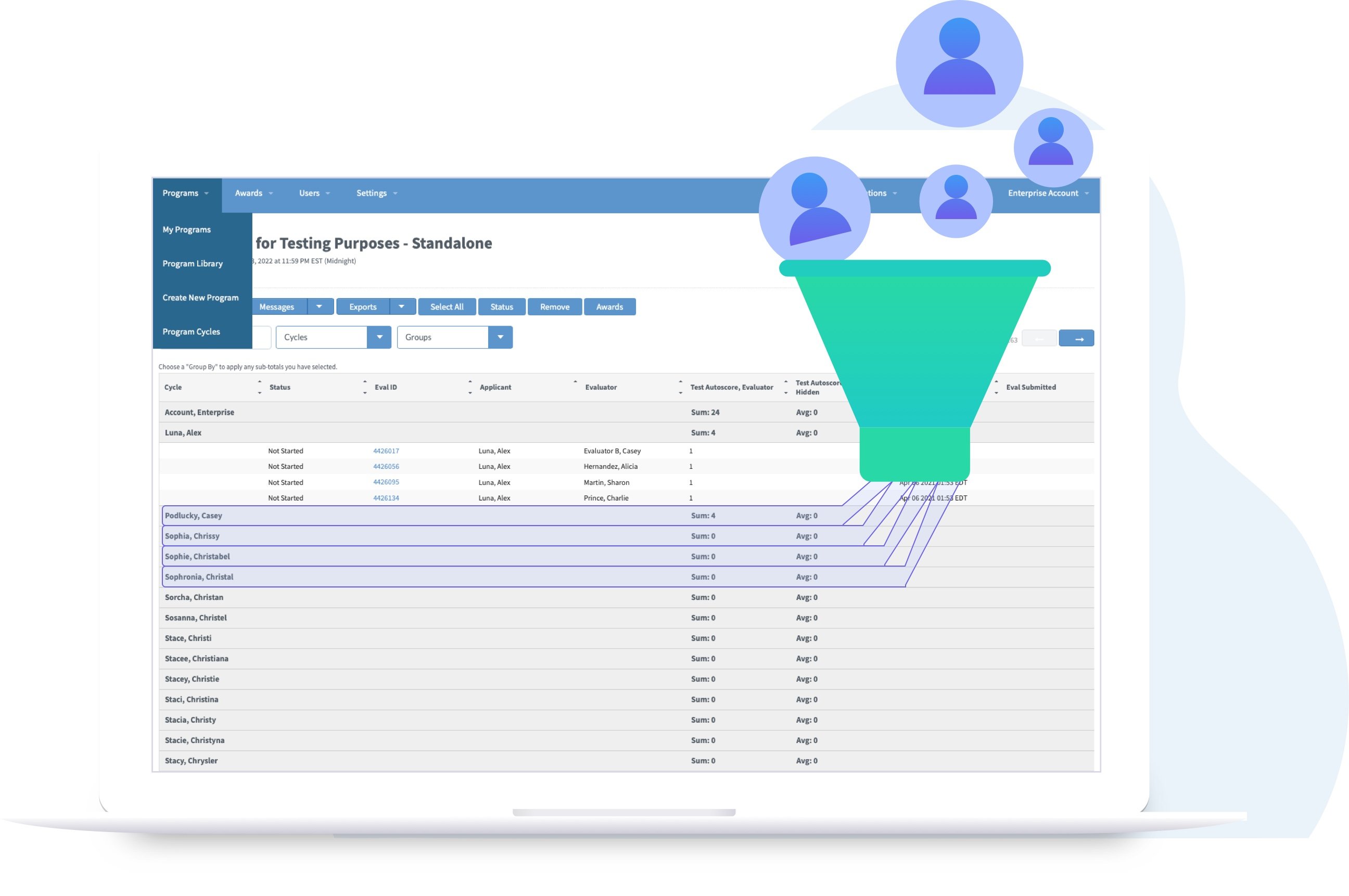 How SmarterSelect Works