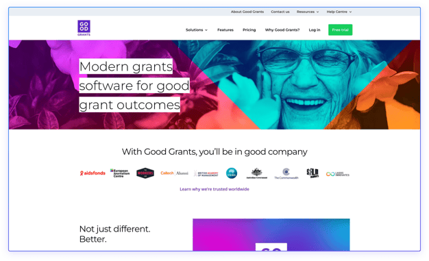Good Grants - Pricing, Features, Alternatives, and More
